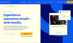 Why to Choose Constant Contact as your Email Marketing Software ...