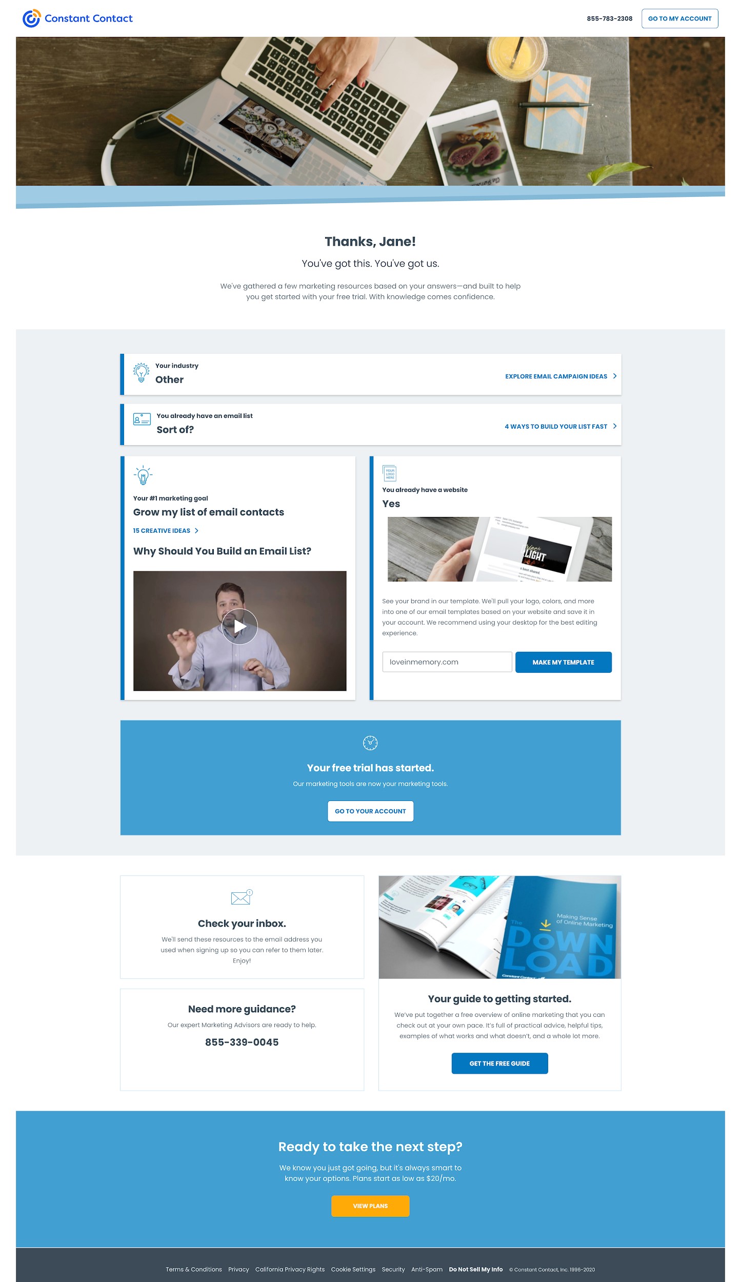 Why to Choose Constant Contact as your Email Marketing Software ...